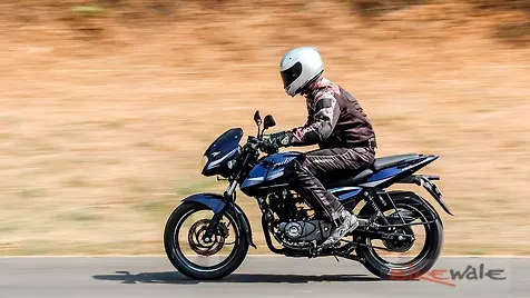 Bajaj Pulsar 180 [2001-2019] Action Image - BikeWale