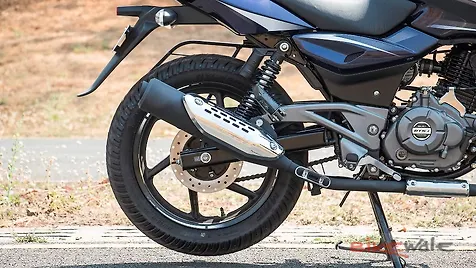 Bajaj Pulsar 180 [2001-2019] Exhaust Image - BikeWale