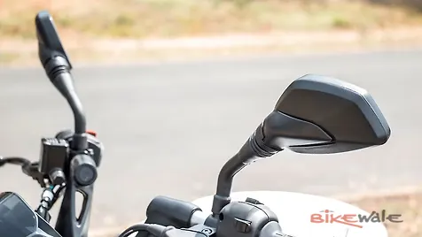Bajaj Pulsar NS200 Mirror Image - BikeWale