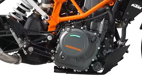 KTM 390 Duke [2021] Engine Image - BikeWale