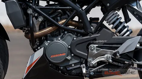 KTM 200 Duke [2021] Engine Image - BikeWale