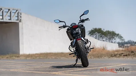 KTM 200 Duke [2021] Rear Image - BikeWale