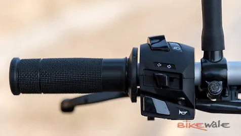 KTM 200 Duke [2021] Switchgear Image - BikeWale