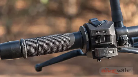 KTM 250 Duke [2021] LHS Switchgear Image - BikeWale