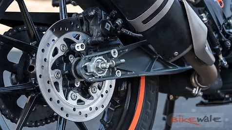 KTM 250 Duke [2021] Rear Brake Image - BikeWale