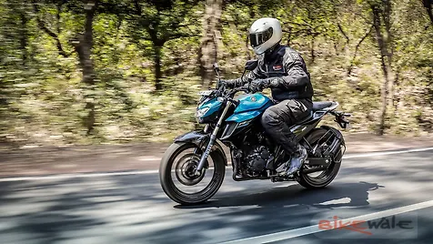 Yamaha FZ25 Exterior Image - BikeWale