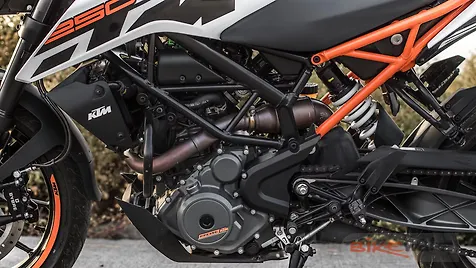 KTM 250 Duke [2021] Engine Image - BikeWale