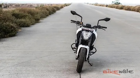 KTM 250 Duke [2021] Front Image - BikeWale