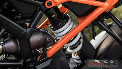 KTM 250 Duke [2021] Rear Suspension Image - BikeWale