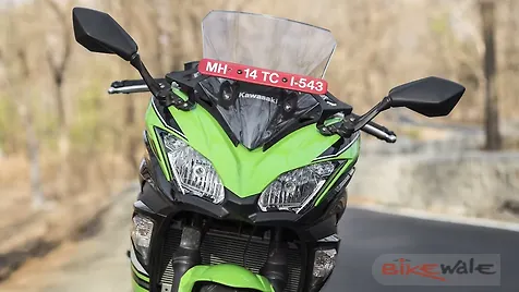 Kawasaki Ninja 650 [2018-2019] Headlamp Image - BikeWale