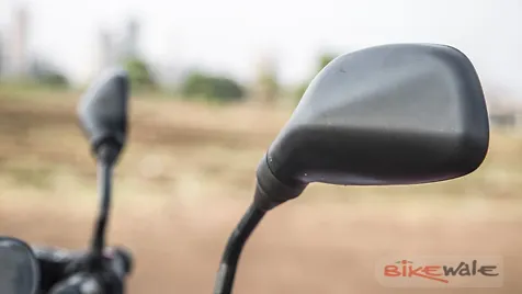 Bajaj Pulsar 150 Mirror Image - BikeWale