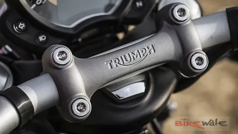Triumph Bonneville Bobber [2019-2020] Handlebar Image - BikeWale