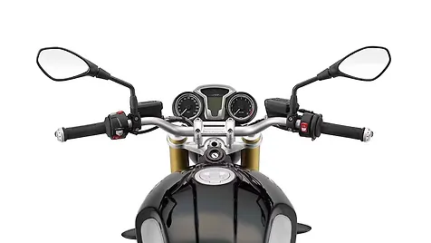 BMW R nineT [2018-2019] Mirror Image - BikeWale
