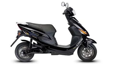 Hero Electric Cruz Li Side Image - BikeWale