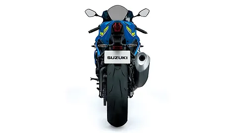 Suzuki GSX-R1000 Rear Image - BikeWale