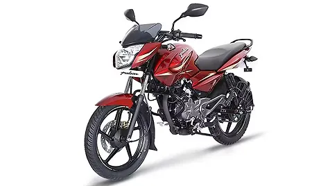 Bajaj Pulsar 135 LS Front Three-Quarter Image - BikeWale