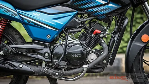 Hero Glamour Engine Image - BikeWale