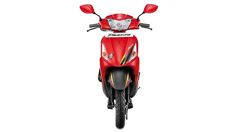 Hero Pleasure Front Image - BikeWale