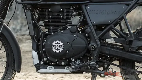 Royal Enfield Himalayan Engine Image - BikeWale
