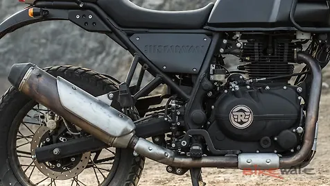 Royal Enfield Himalayan Engine Image - BikeWale