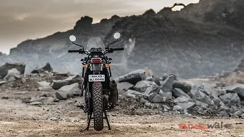 Royal Enfield Himalayan Rear Image - BikeWale