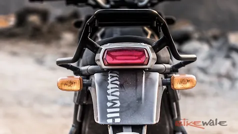 Royal Enfield Himalayan Tail Lamp Image - BikeWale