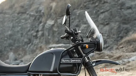 Royal Enfield Himalayan Tank Image - BikeWale