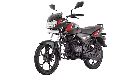 Bajaj Discover 110 Front Three-Quarter Image - BikeWale