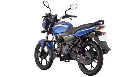 Bajaj Discover 110 Rear Three-Quarter Image - BikeWale