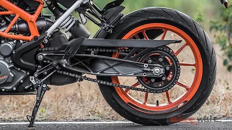 KTM 390 Duke [2021] Swingarm Image - BikeWale