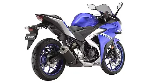 Yamaha YZF R3 Rear Three-Quarter Image - BikeWale