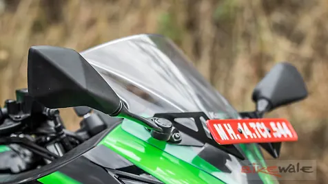 Kawasaki Ninja 300 [2018-2019] Mirror Image - BikeWale