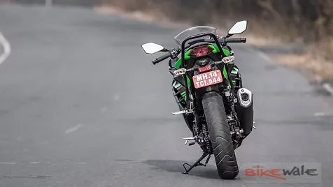 Kawasaki Ninja 300 [2018-2019] Rear Image - BikeWale