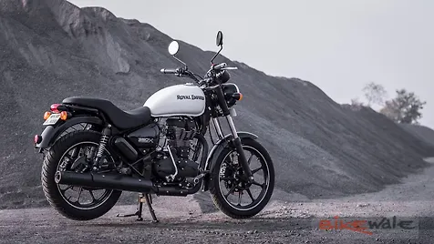 Royal Enfield Thunderbird 350X Action Image - BikeWale