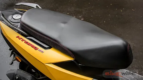 TVS Ntorq 125 Seat Image - BikeWale