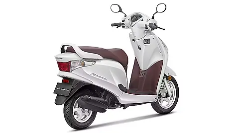 Honda Aviator Rear Three-Quarter Image - BikeWale
