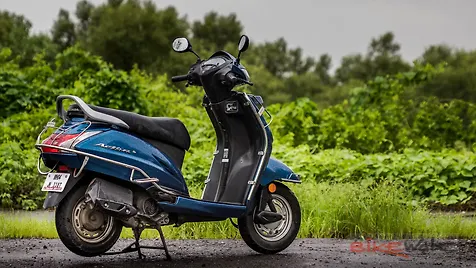 Honda Activa 5G Action Image - BikeWale