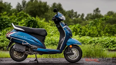 Honda Activa 5G Action Image - BikeWale