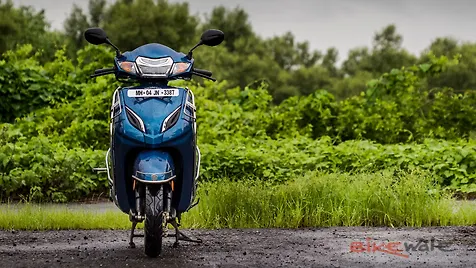 Honda Activa 5G Action Image - BikeWale