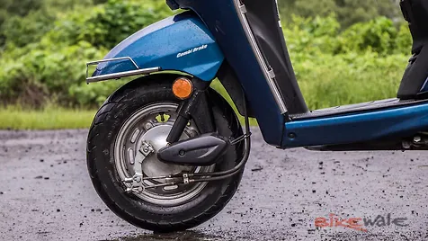 Honda Activa 5G Action Image - BikeWale