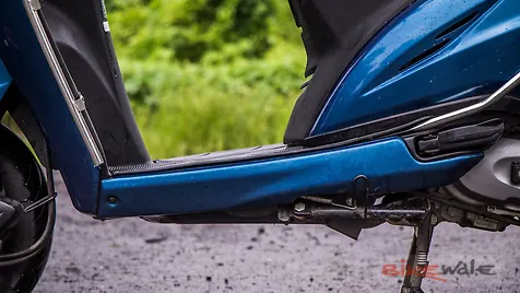 Honda Activa 5G Action Image - BikeWale
