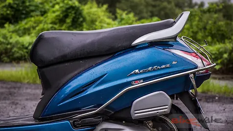 Honda Activa 5G Action Image - BikeWale