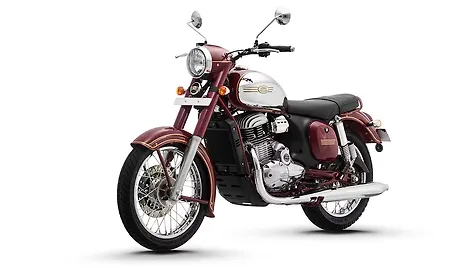 Jawa Standard Front Three-Quarter Image - BikeWale