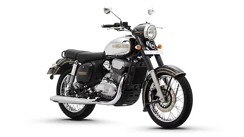 Jawa Standard Front Three-Quarter Image - BikeWale