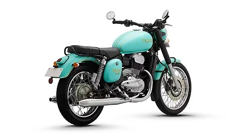 Jawa 42 Rear Three-Quarter Image - BikeWale
