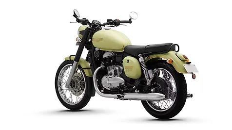 Jawa 42 Rear Three-Quarter Image - BikeWale