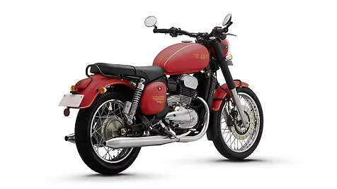 Jawa 42 Rear Three-Quarter Image - BikeWale