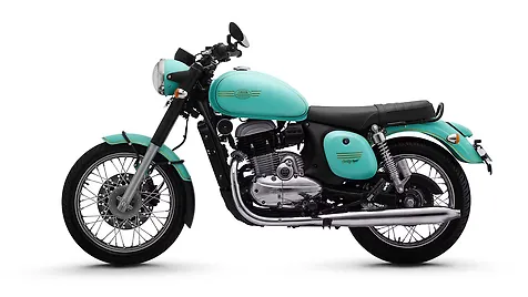 Jawa 42 Side Image - BikeWale