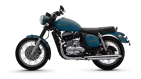 Jawa 42 Side Image - BikeWale