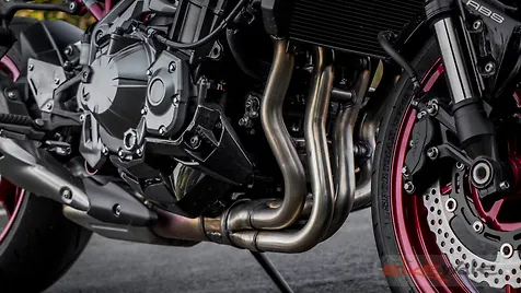 Kawasaki Z900 [2018-2019] Action Image - BikeWale